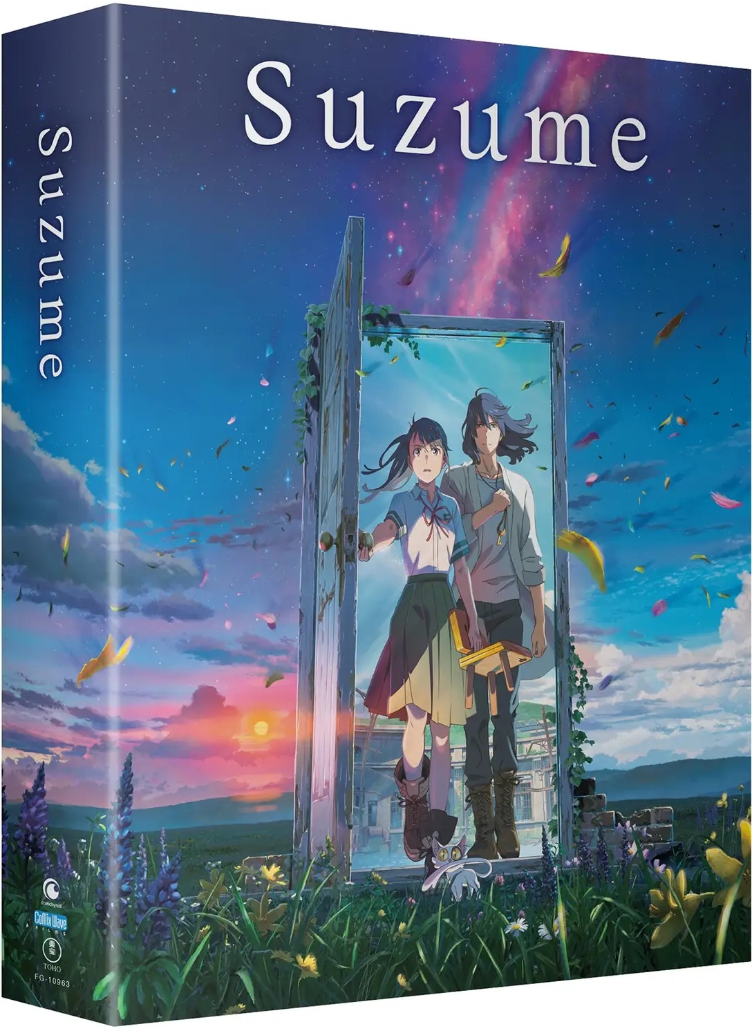 Acclaimed anime movie "Suzume" is getting a UK Blu-ray Steelbook ...