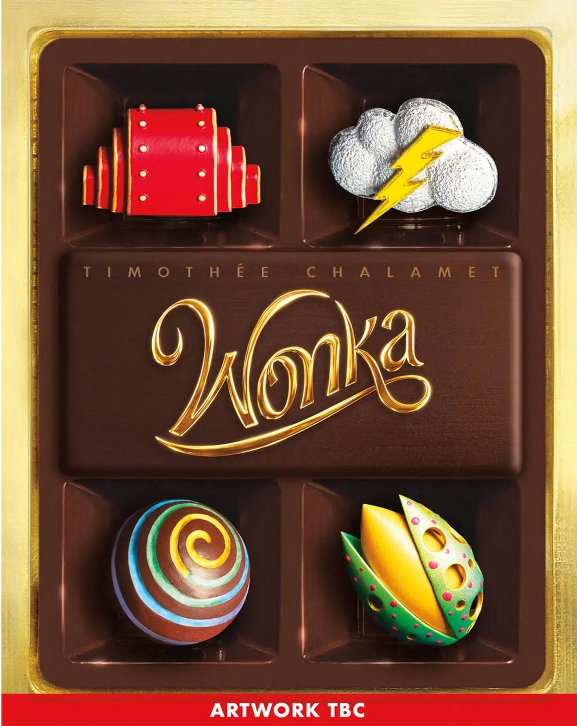 New family film "Wonka" is getting a UK 4K Steelbook release ...