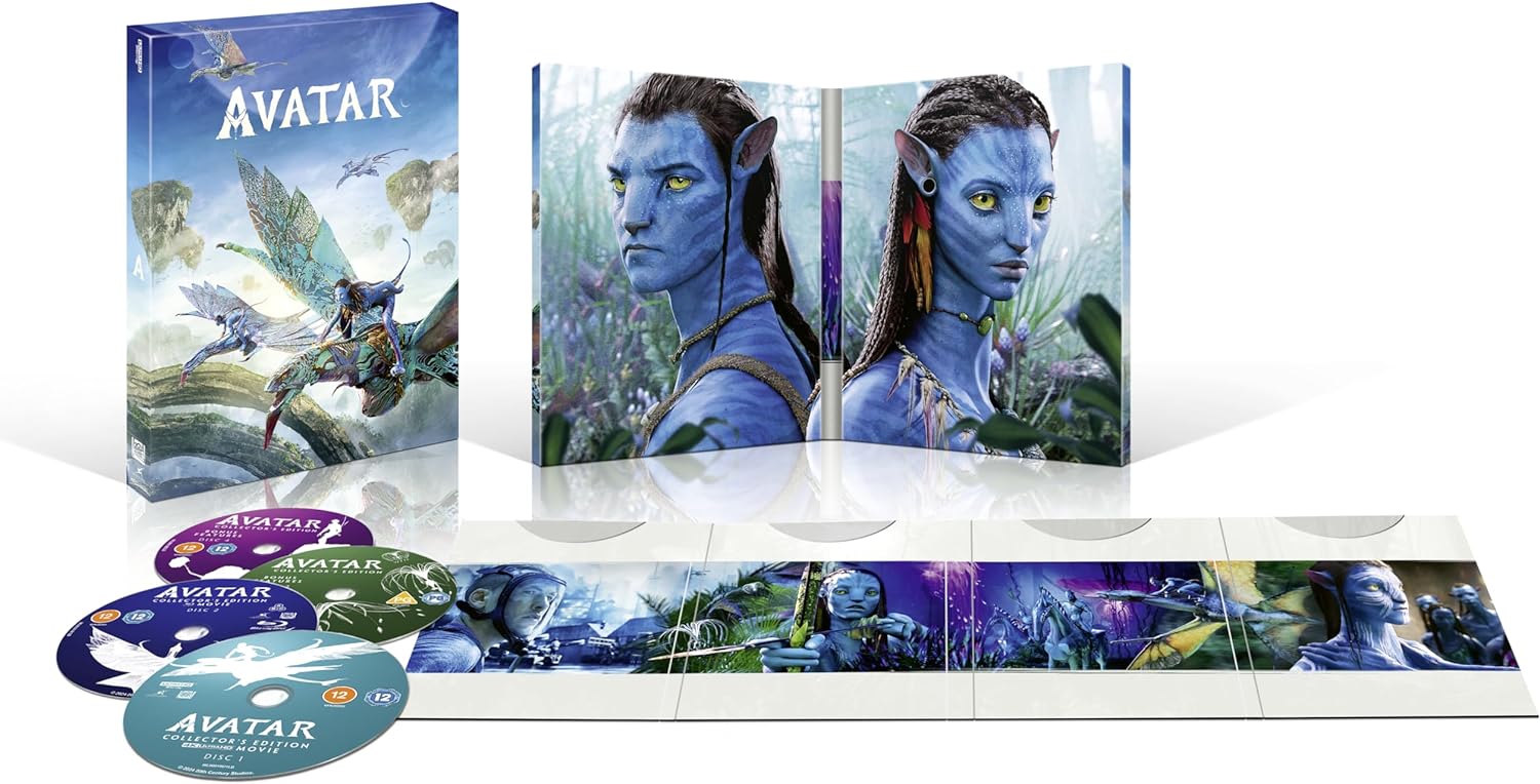 Epic sci-fi hit "Avatar" is getting a new 4-disc 4K Collectors Edition ...