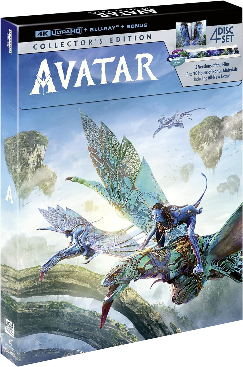 Epic sci-fi hit "Avatar" is getting a new 4-disc 4K Collectors Edition ...