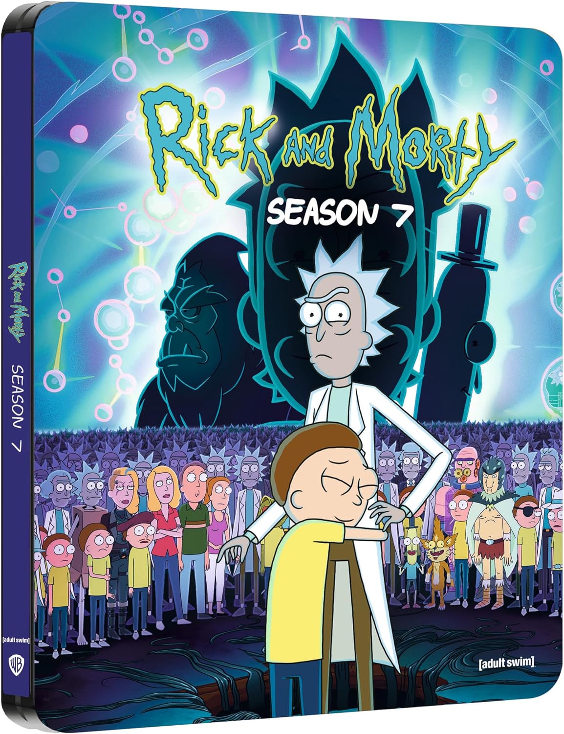 Season 7 of the hit animated sci-fi comedy "Rick and Morty" is getting ...
