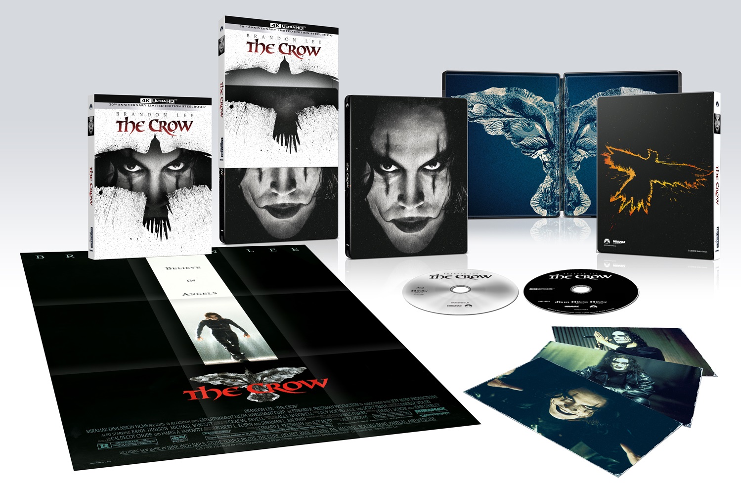 Cult favourite gothic comic-book adaptation "The Crow" is getting a ...