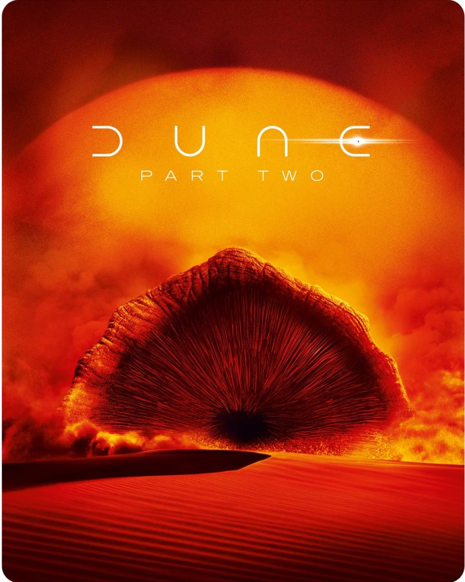 Epic Sci-fi sequel "Dune: Part Two" is getting a great looking UK 4K ...