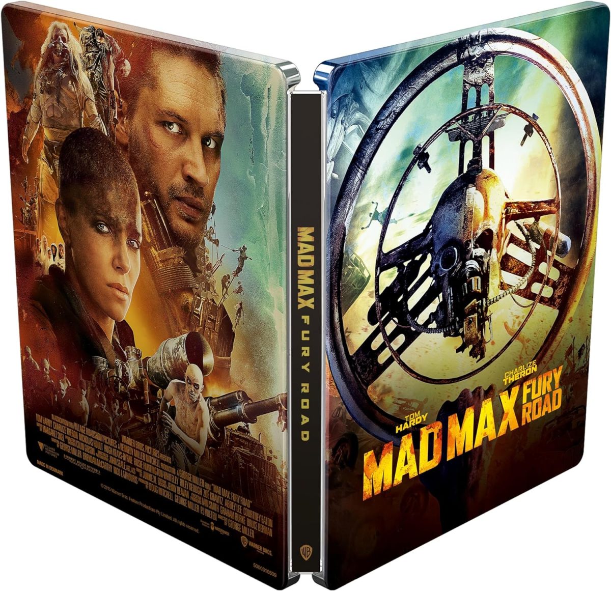 Action epic "Mad Max: Fury Road" is getting a new 4K Steelbook release ...