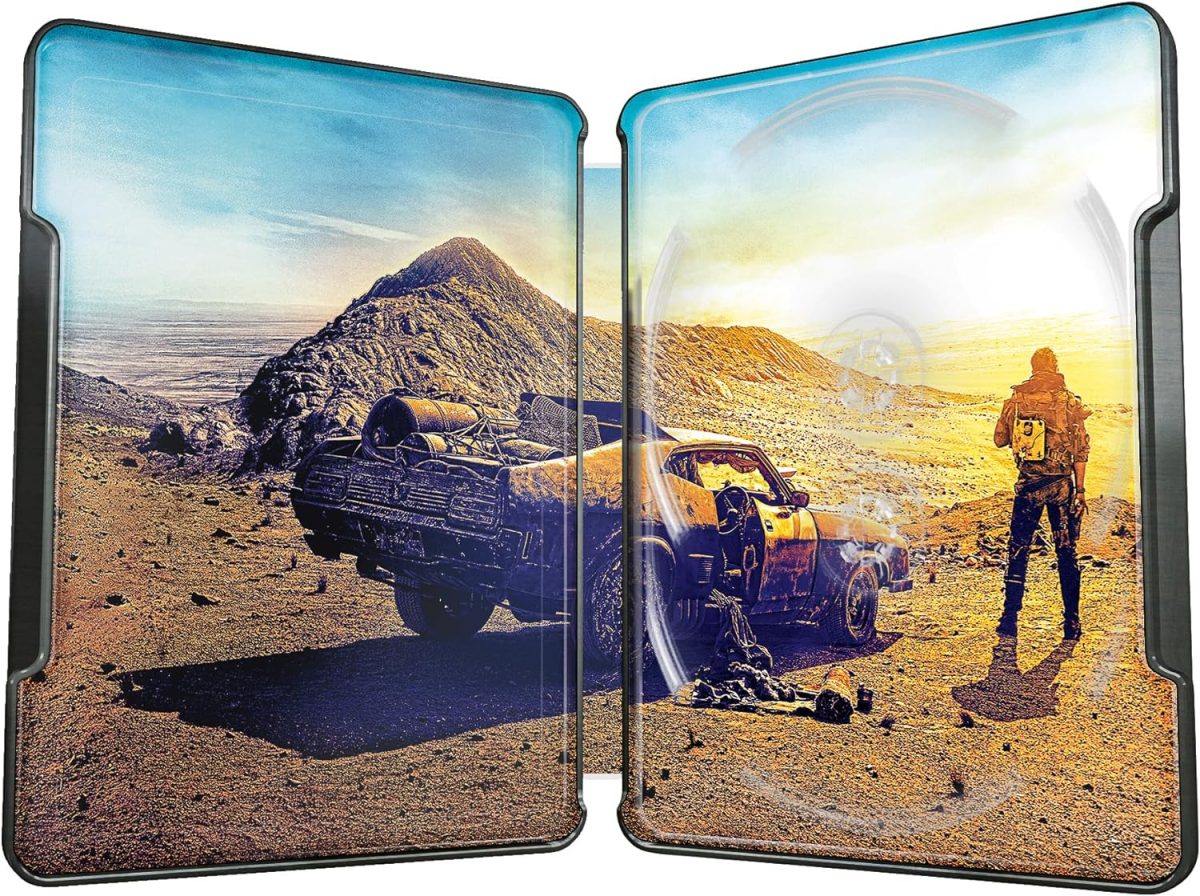 Action epic "Mad Max: Fury Road" is getting a new 4K Steelbook release ...
