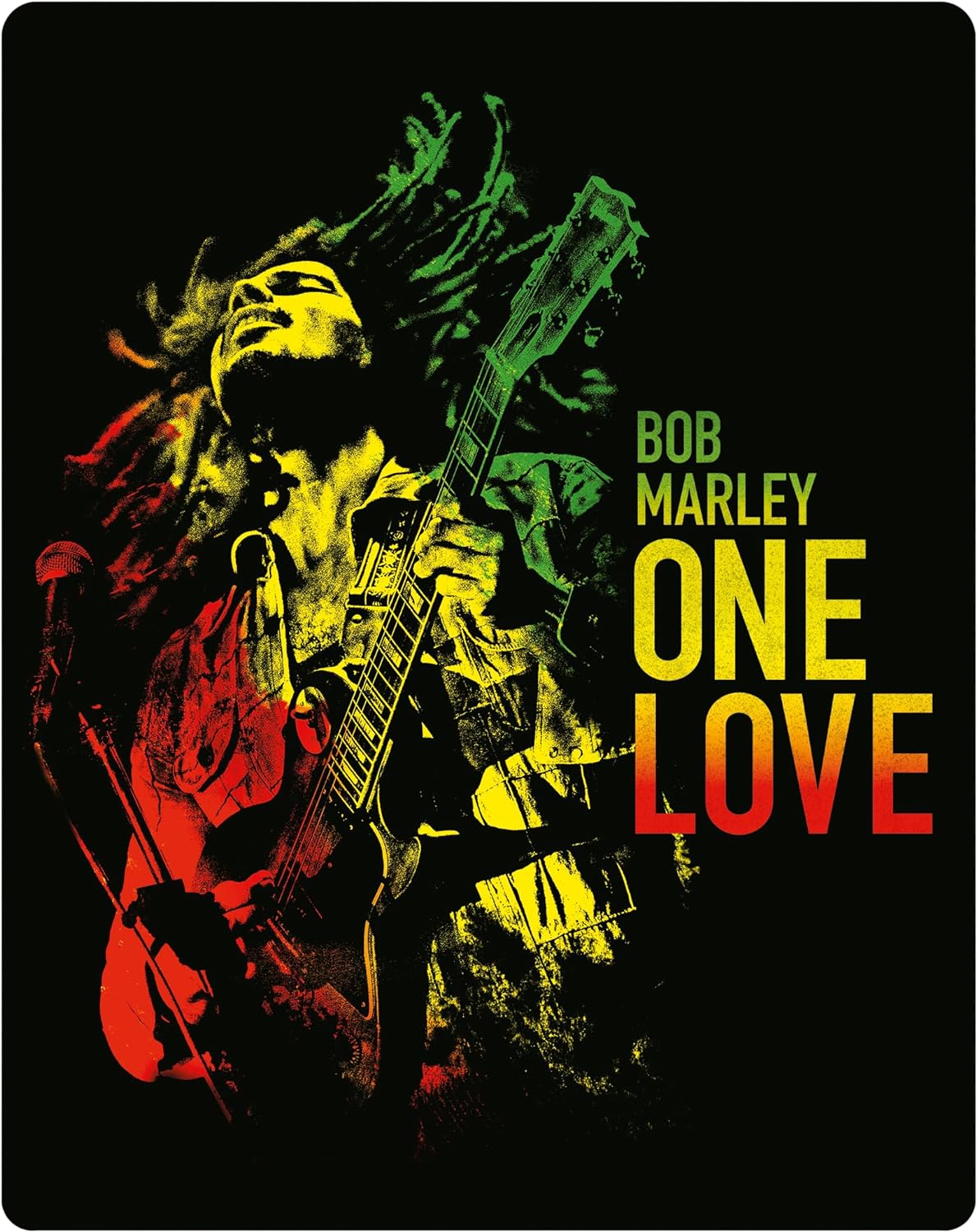 New biopic "Bob Marley: One Love" is getting a UK 4K Steelbook release ...