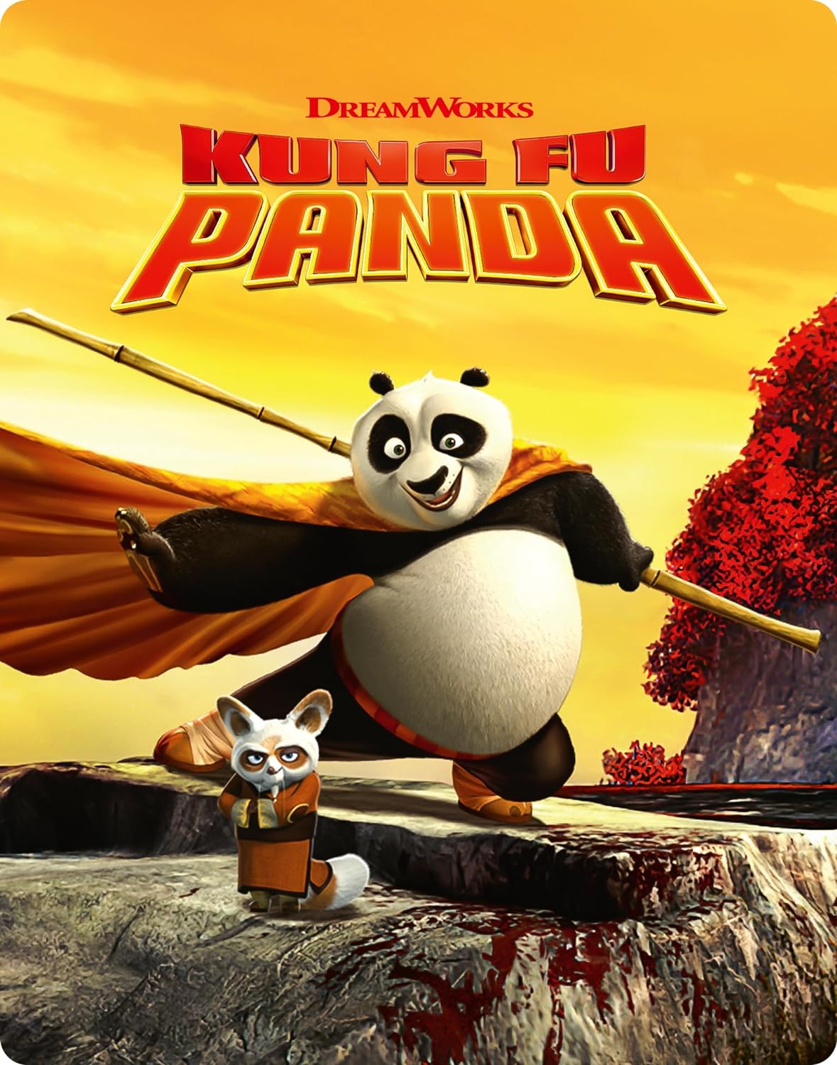 Animated blockbuster "Kung Fu Panda" is getting a UK exclusive 4K ...