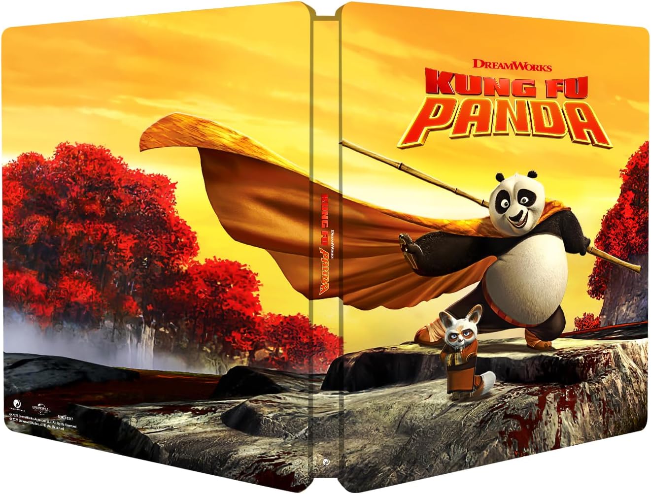 Animated blockbuster "Kung Fu Panda" is getting a UK exclusive 4K ...
