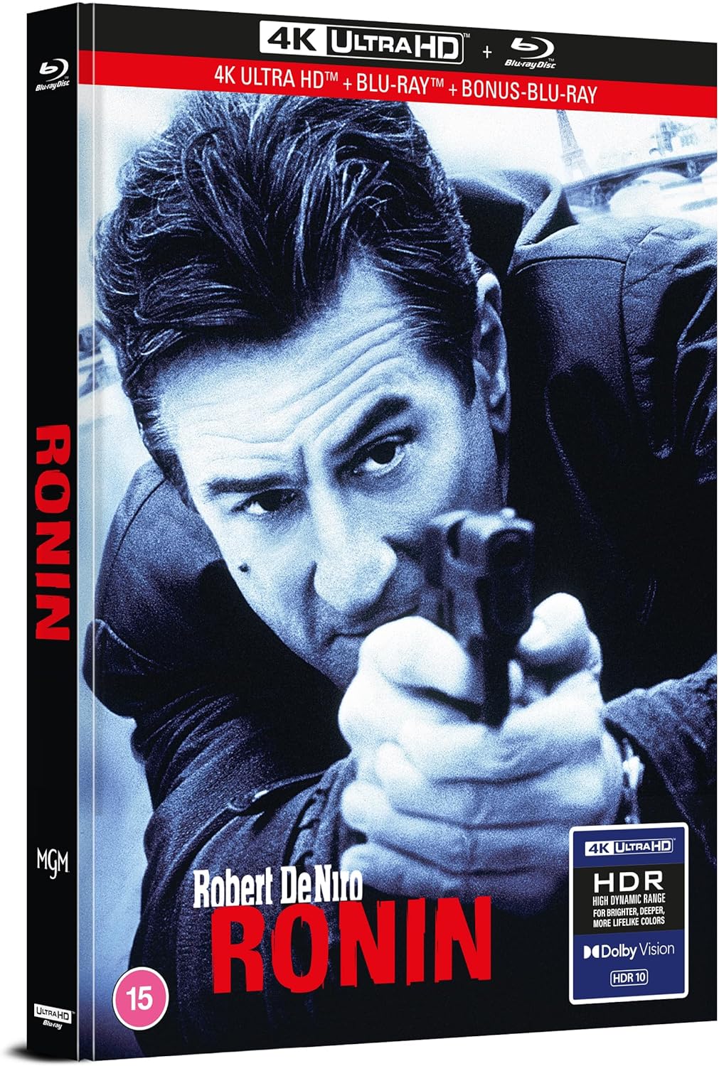 Classic thriller "Ronin" is getting new UK 4K Steelbook and Mediabook ...