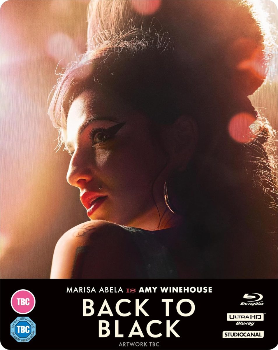 Amy Winehouse biopic "Back To Black" is getting a 4K UK Steelbook ...