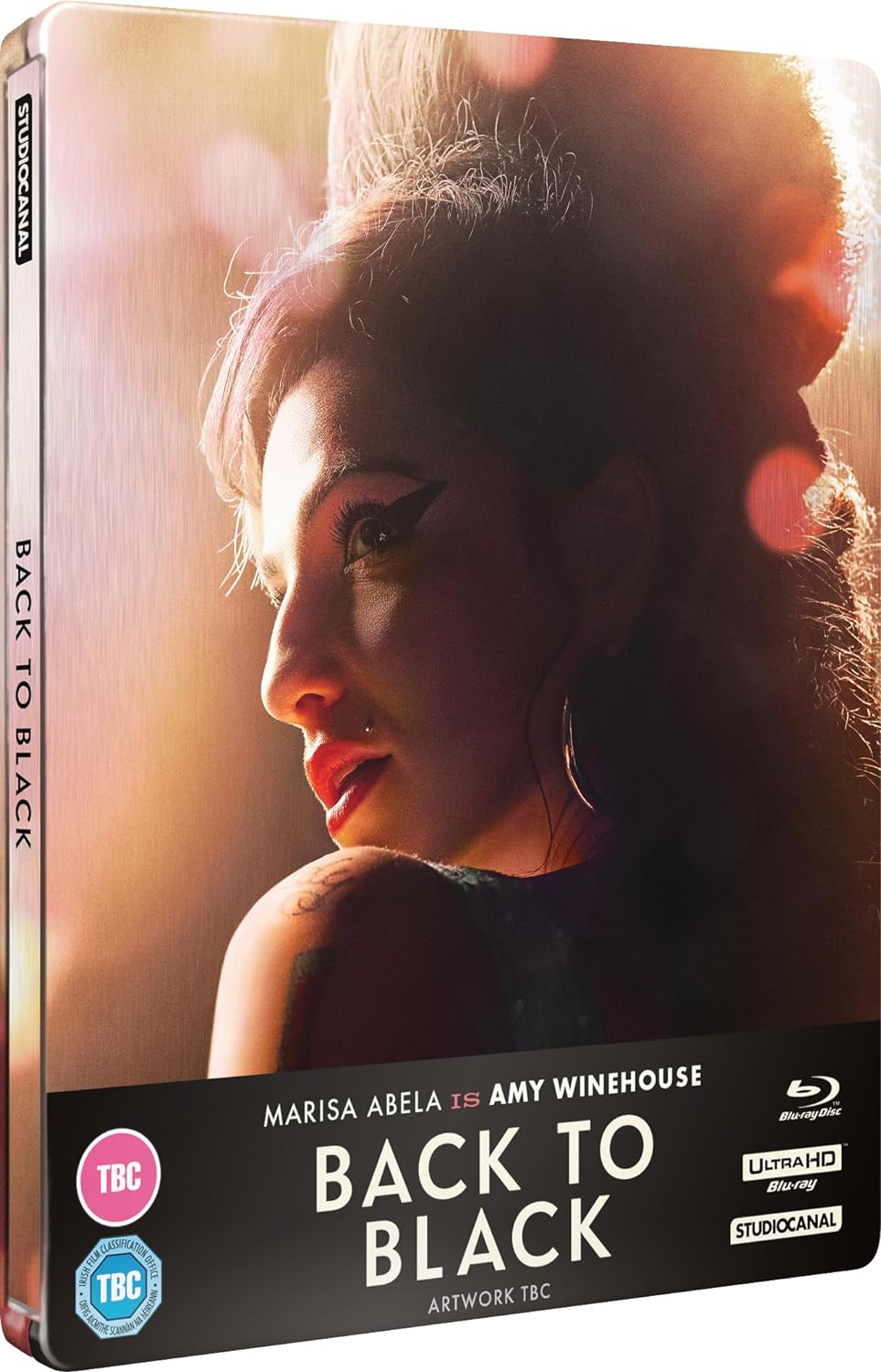 Amy Winehouse biopic "Back To Black" is getting a 4K UK Steelbook ...