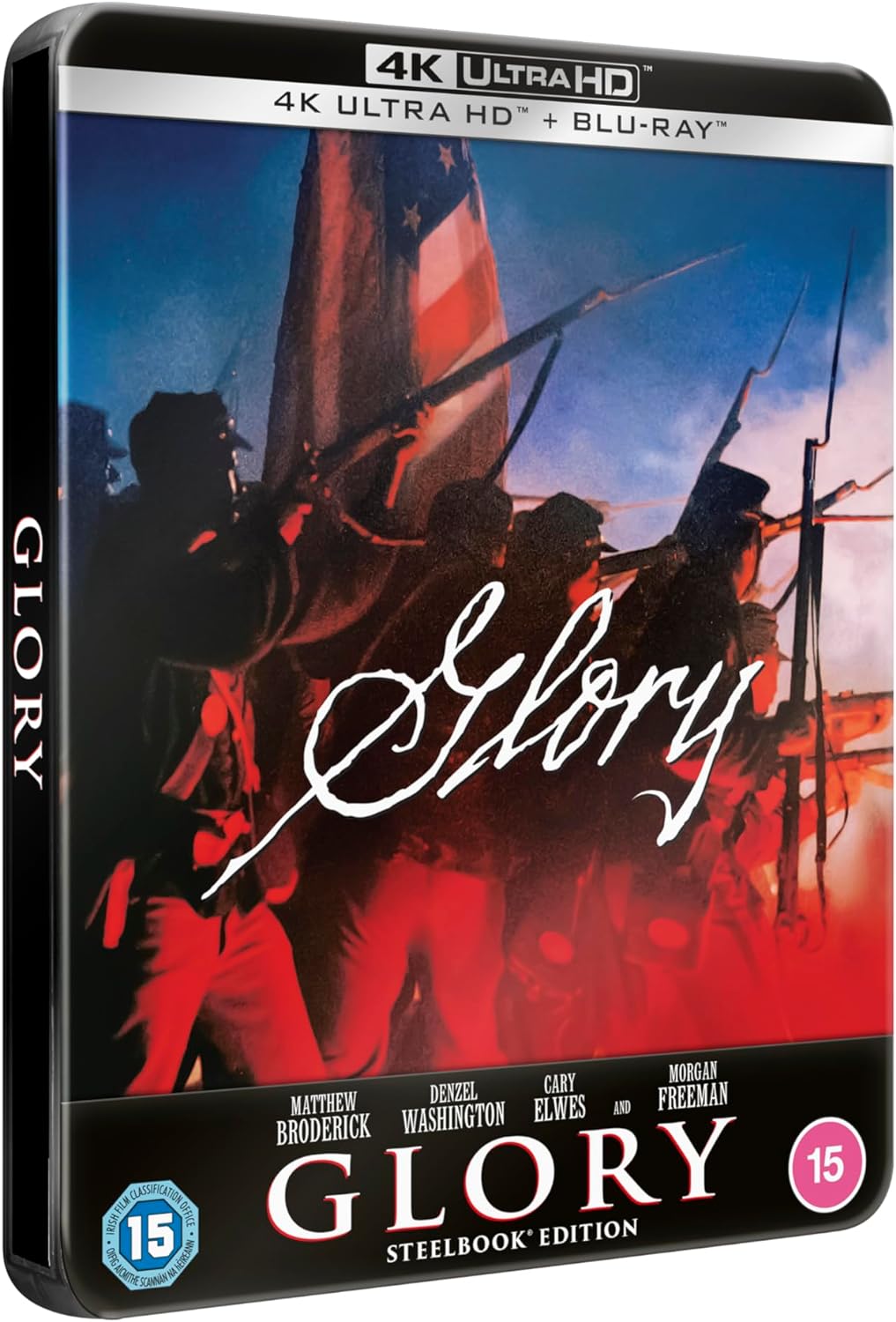 Historical drama "Glory" is getting a 35th Anniversary UK 4K Steelbook ...