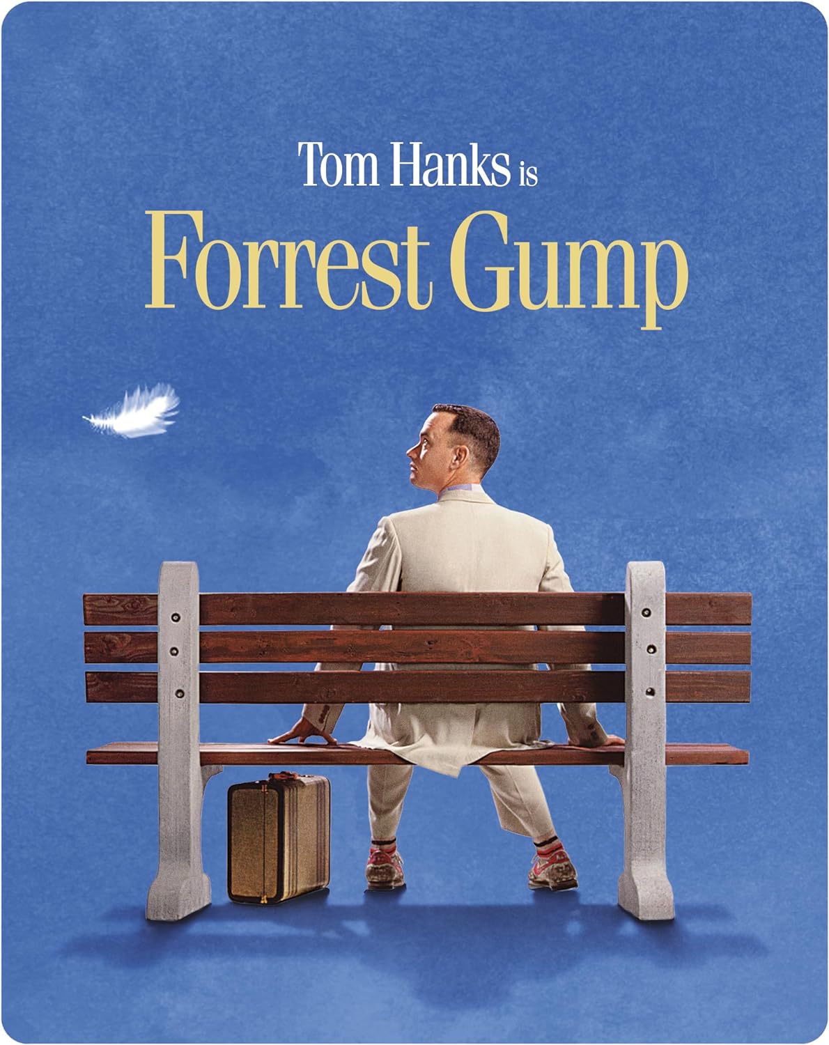 Whimsical drama blockbuster "Forrest Gump" is getting a 4K UK Steelbook ...