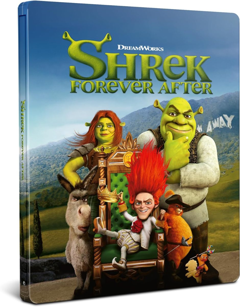 Hit animated sequel "Shrek Forever After " is getting a UK 4K Steelbook ...