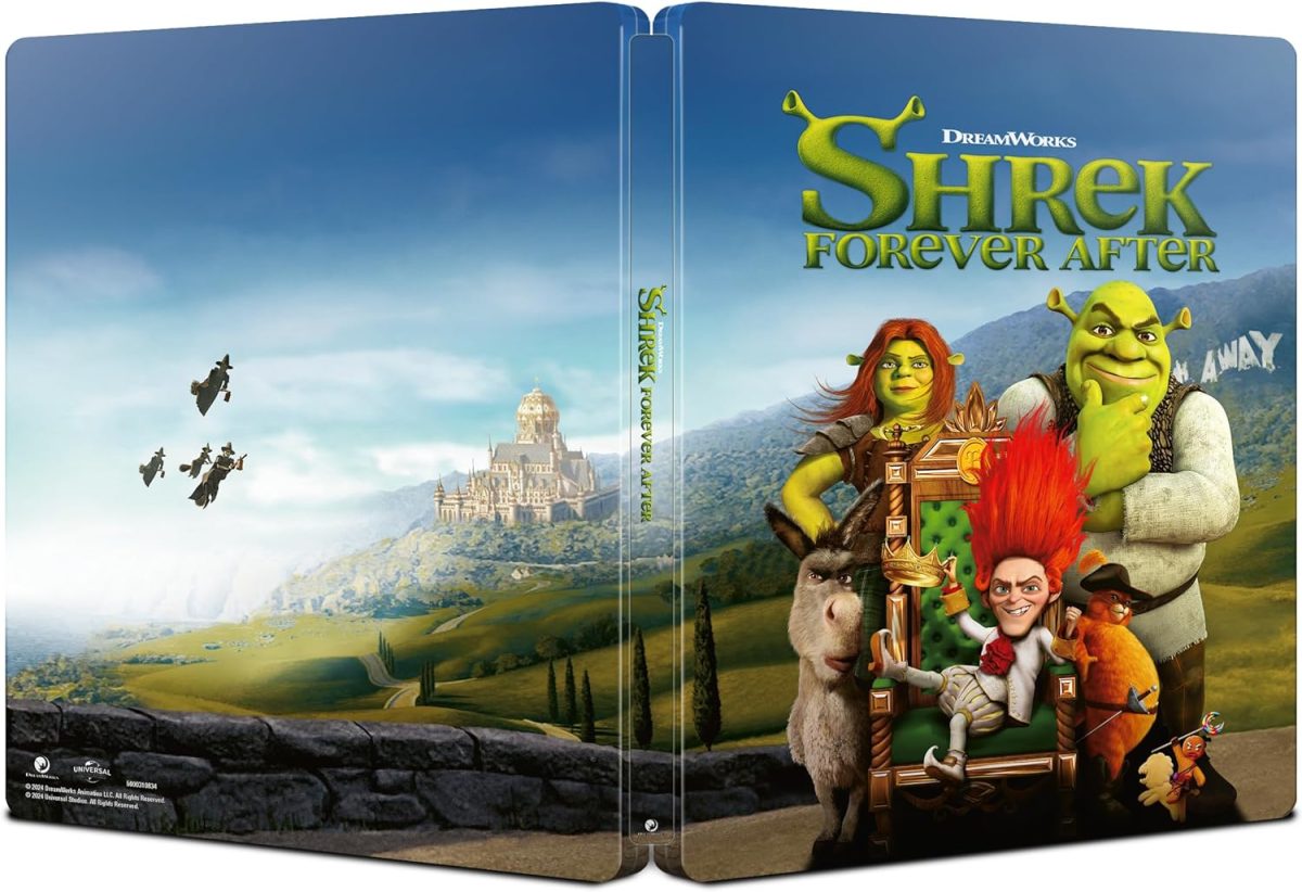 Hit animated sequel "Shrek Forever After " is getting a UK 4K Steelbook ...