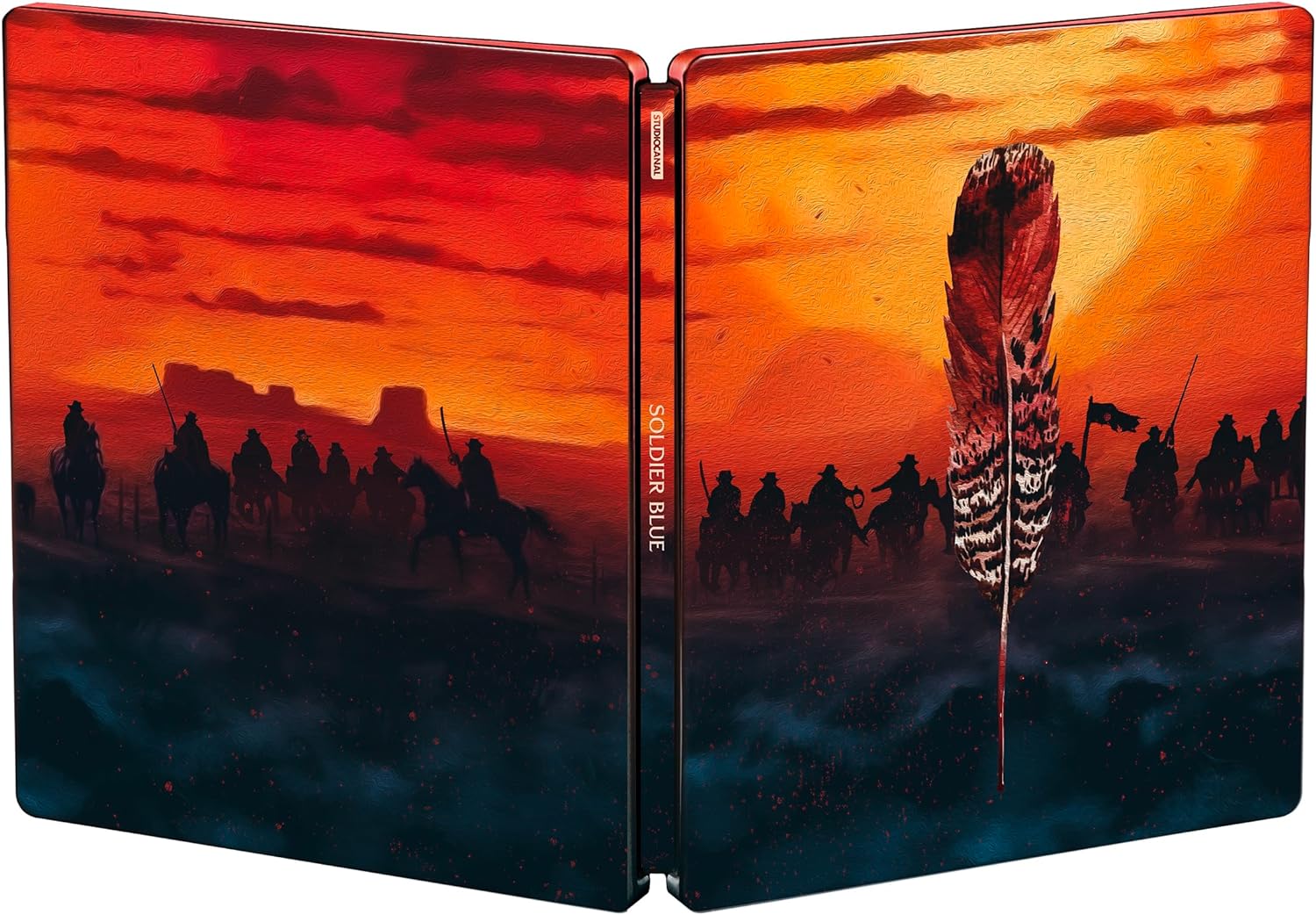 Revisionist western "Soldier Blue" is getting a new UK 4K Steelbook ...
