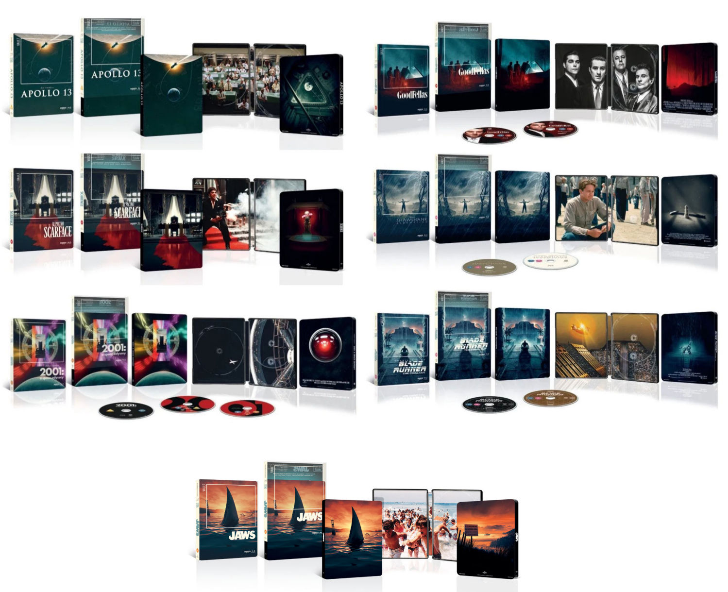 Vice Press are bringing their incredible 'Film Vault' artwork to a set of new 4K Steelbook ...