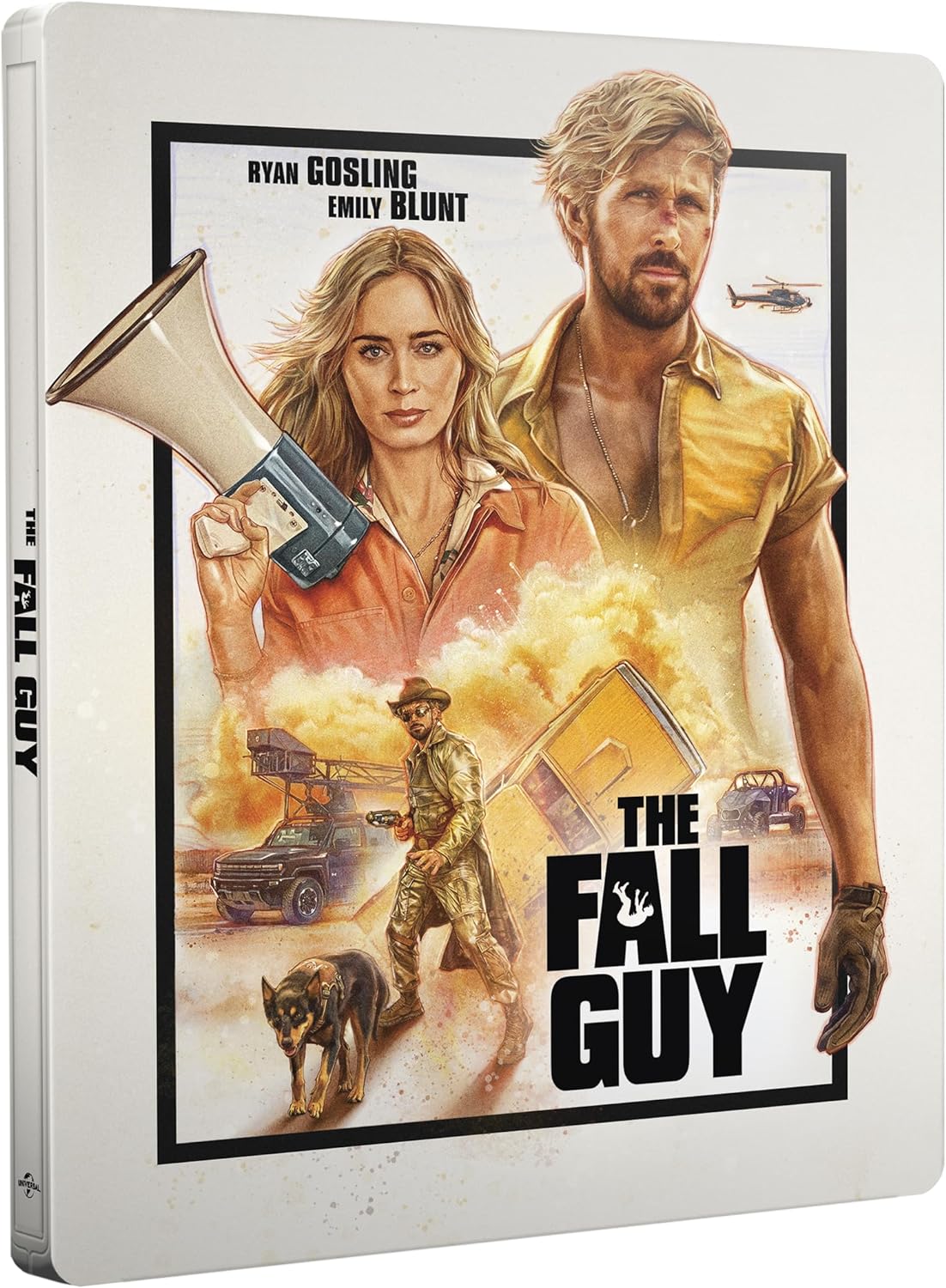 New action comedy "The Fall Guy" is getting a UK 4K Steelbook release ...
