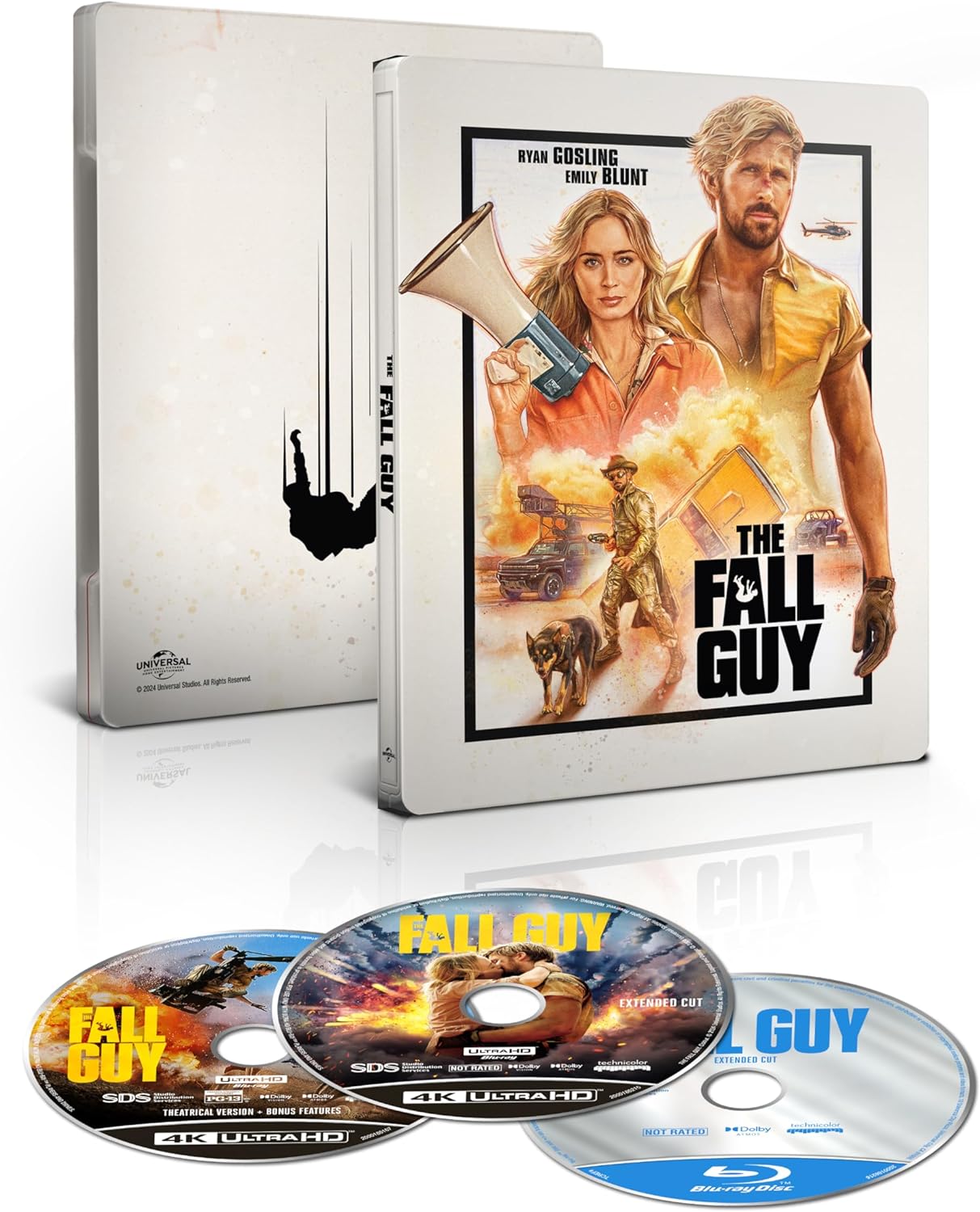 New action comedy "The Fall Guy" is getting a UK 4K Steelbook release ...