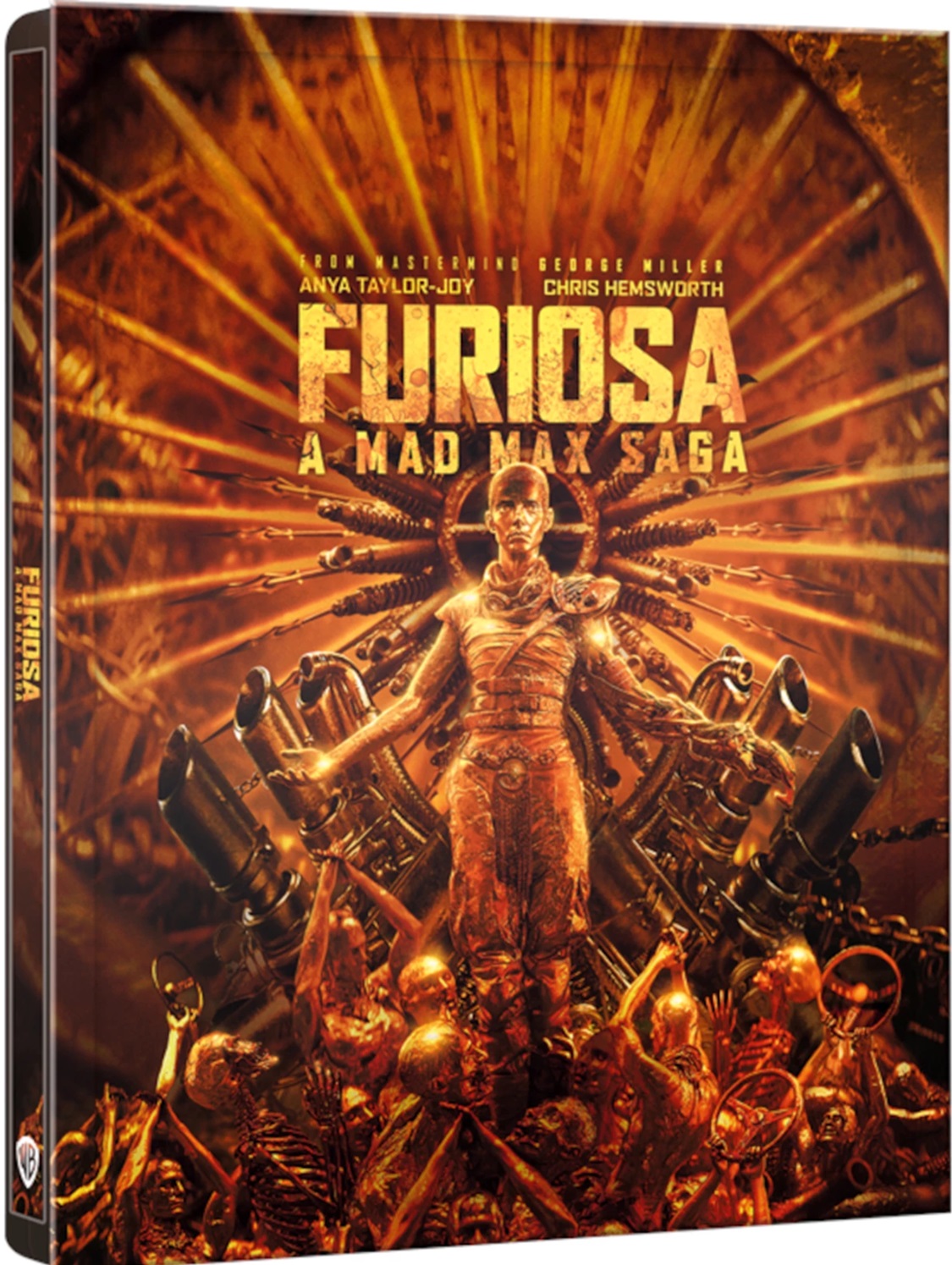 Action prequel "Furiosa: A Mad Max Saga" is getting a 4K Steelbook ...