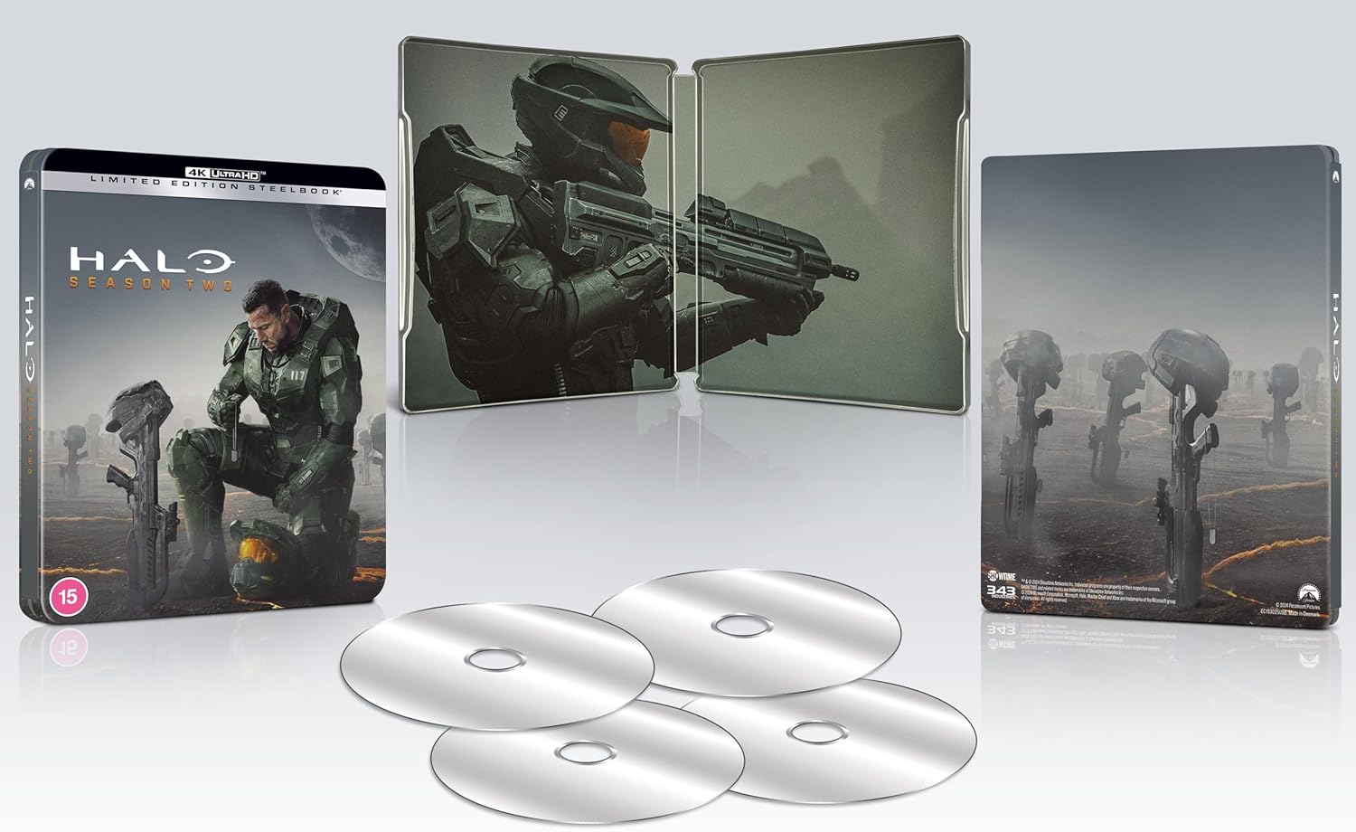 Season 2 of video game TV adaptation "Halo" is getting a 4K Steelbook ...
