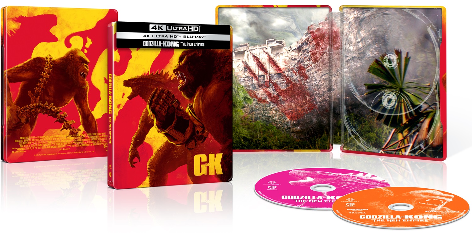 MonsterVerse sequel "Godzilla X Kong: The New Empire" is getting a new ...