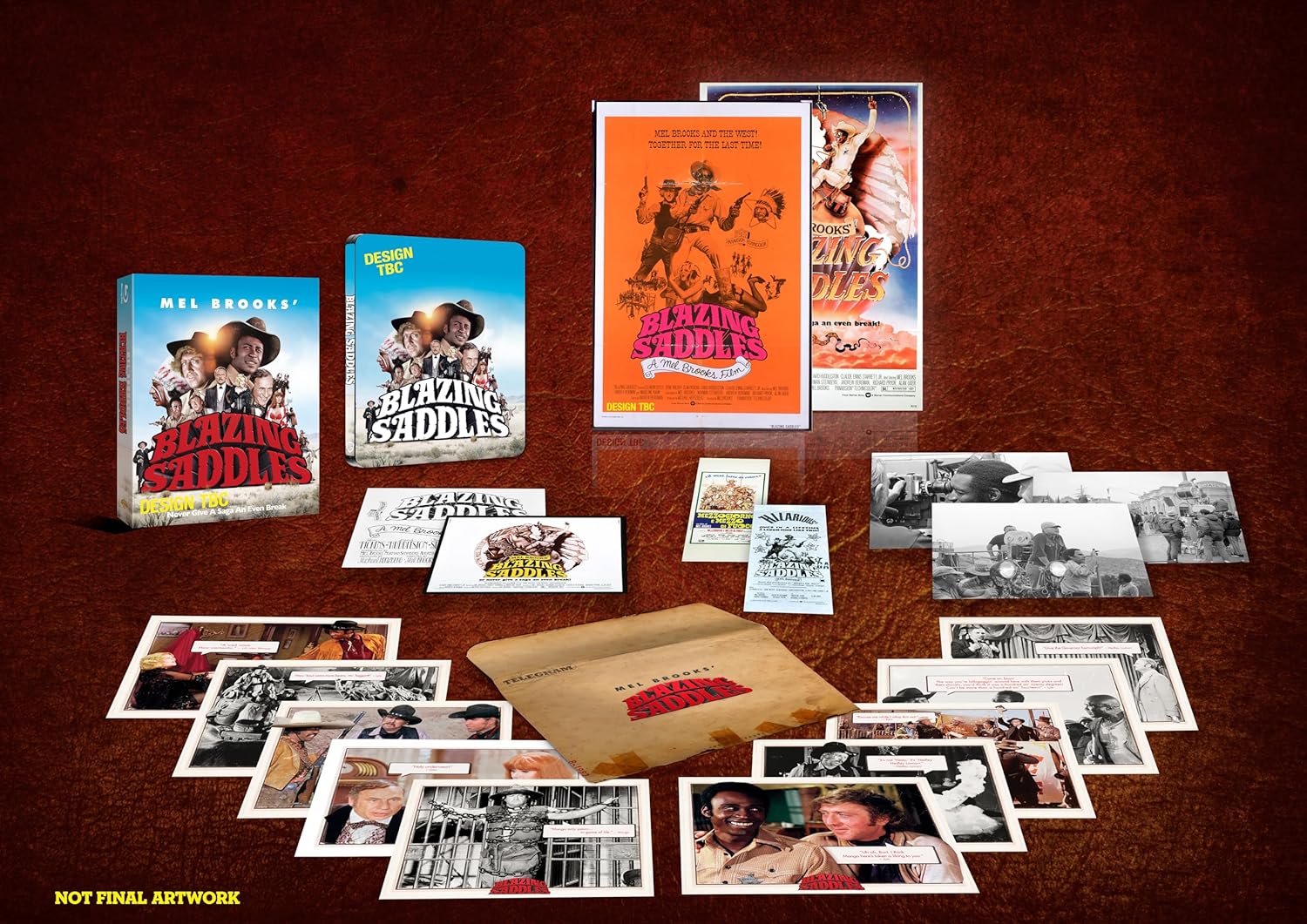 Classic Mel Brooks comedy "Blazing Saddles" is getting a new 50th ...