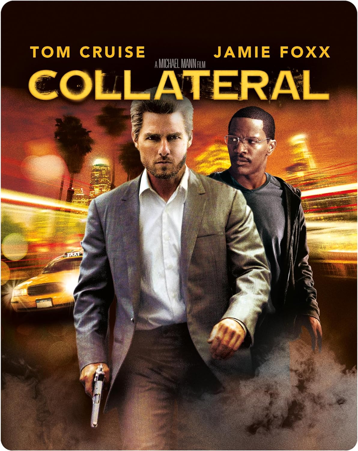 Tom Cruise thriller "Collateral" is getting a UK 4K Steelbook release ...