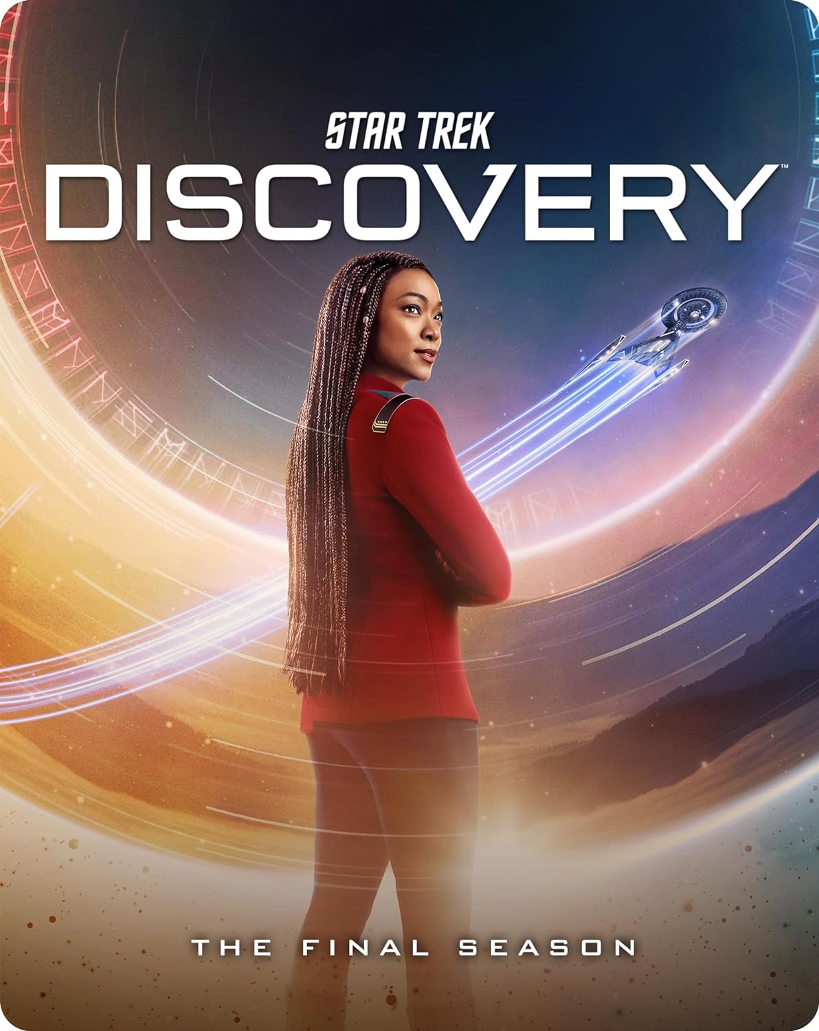 The fifth and final season of "Star Trek: Discovery" is getting a UK ...