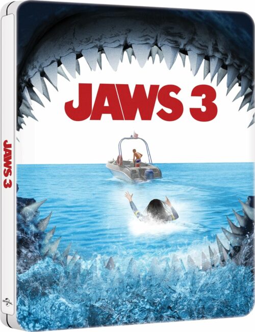 Sneaky shark sequel "Jaws 3" is getting a 4K Collectors Edition ...