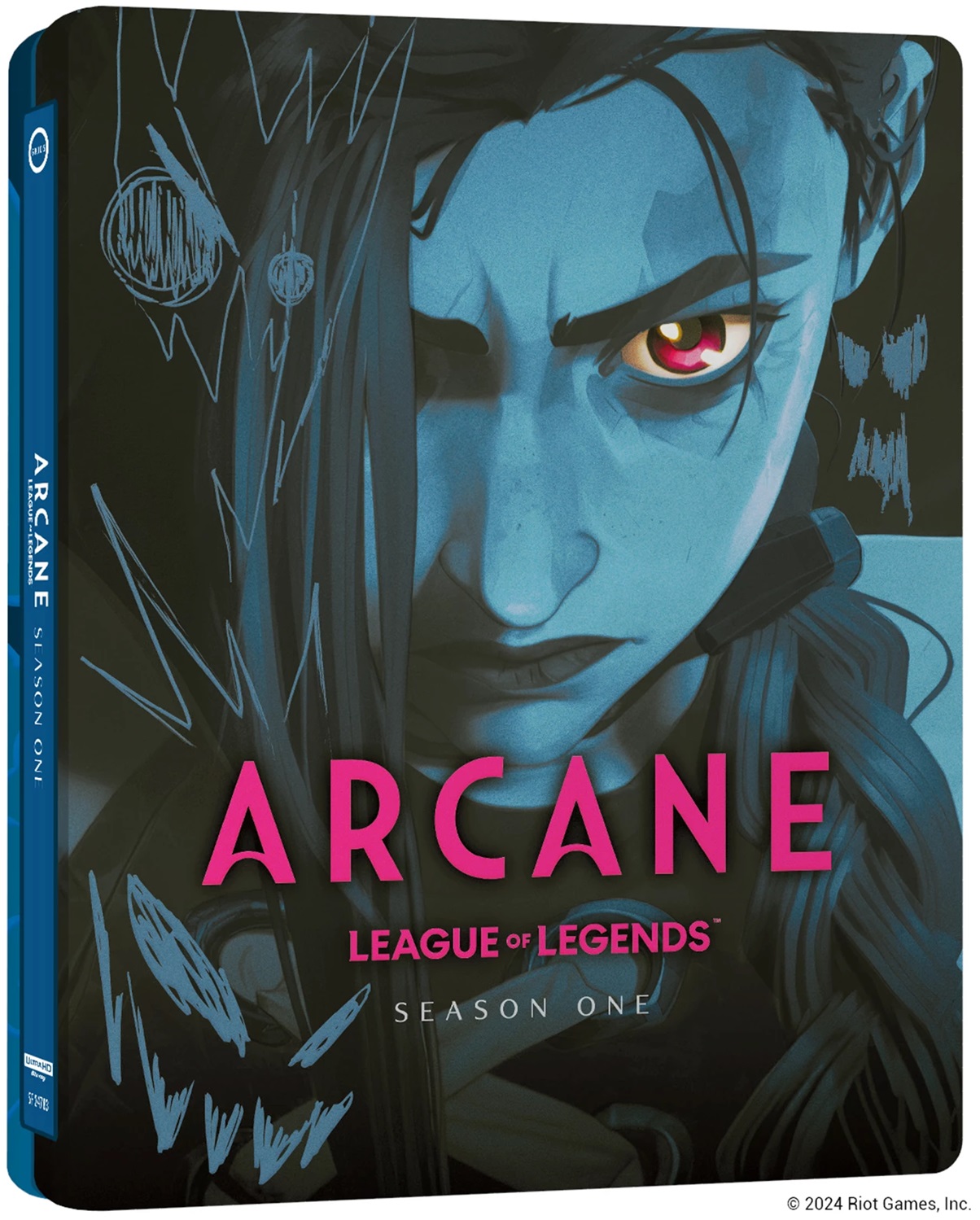 Season 1 of hit Netflix anime "Arcane" is getting a pair of UK ...