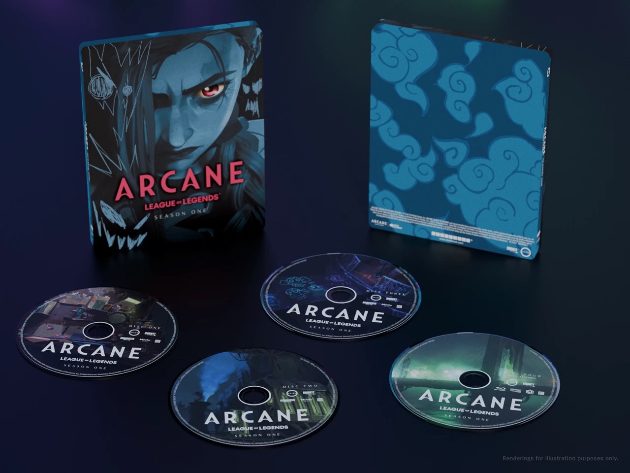 Season 1 of hit Netflix anime "Arcane" is getting a pair of UK ...