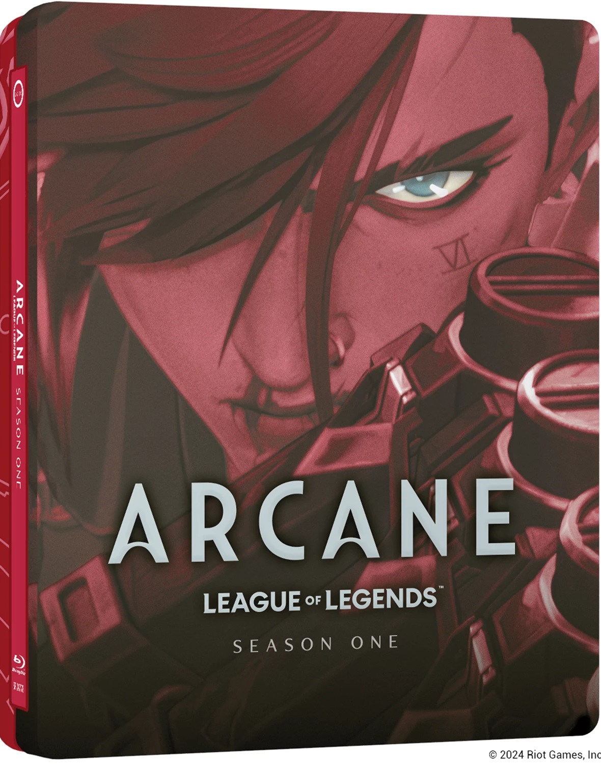 Season 1 of hit Netflix anime "Arcane" is getting a pair of UK ...