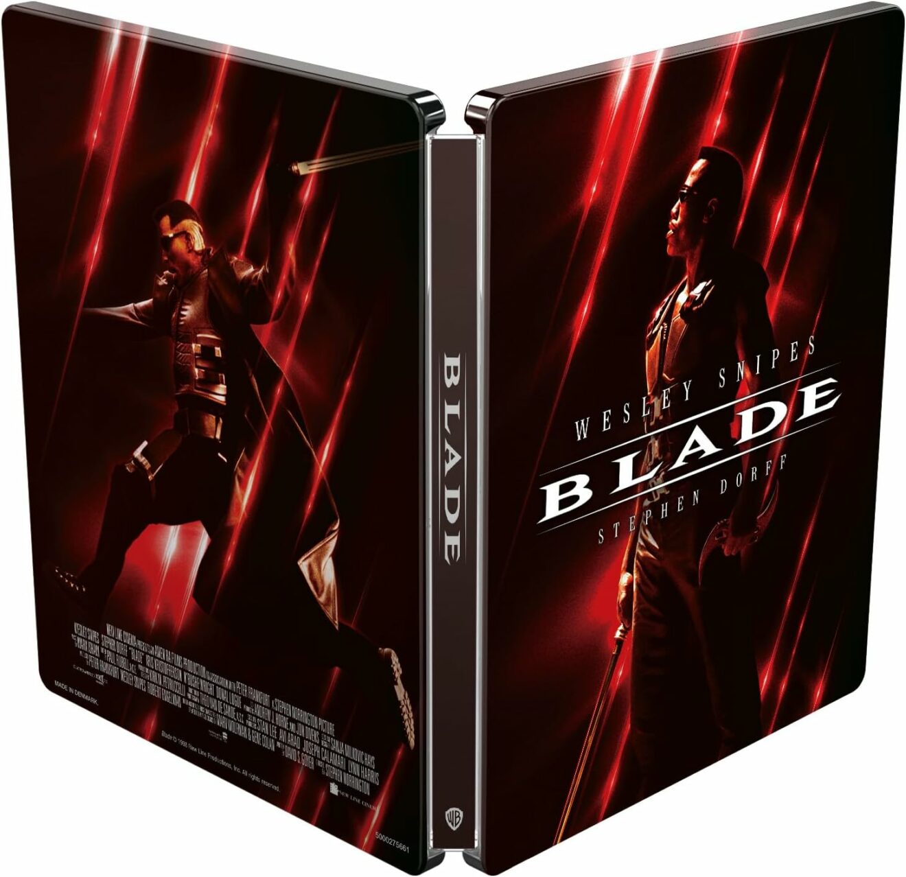 Hit comic book adaptation "Blade" is getting a new UK 4K Steelbook ...