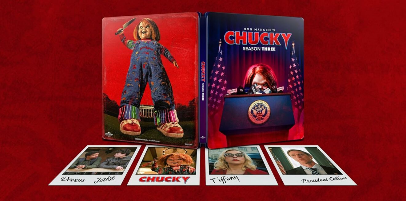 Season three of horror movie spin-off "Chucky" is getting a Blu-ray ...