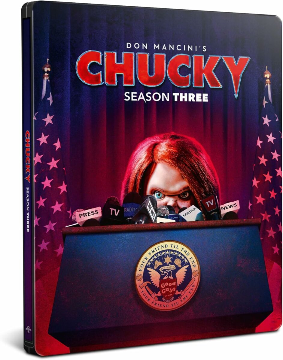 Season three of horror movie spin-off "Chucky" is getting a Blu-ray ...