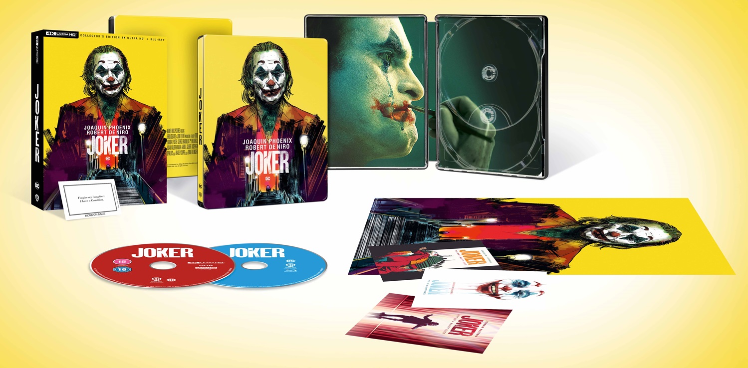 Blockbuster DC adaptation "Joker" is getting a new 4K Collectors ...