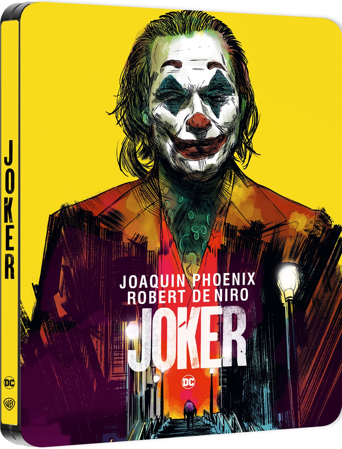 Blockbuster DC adaptation "Joker" is getting a new 4K Collectors ...