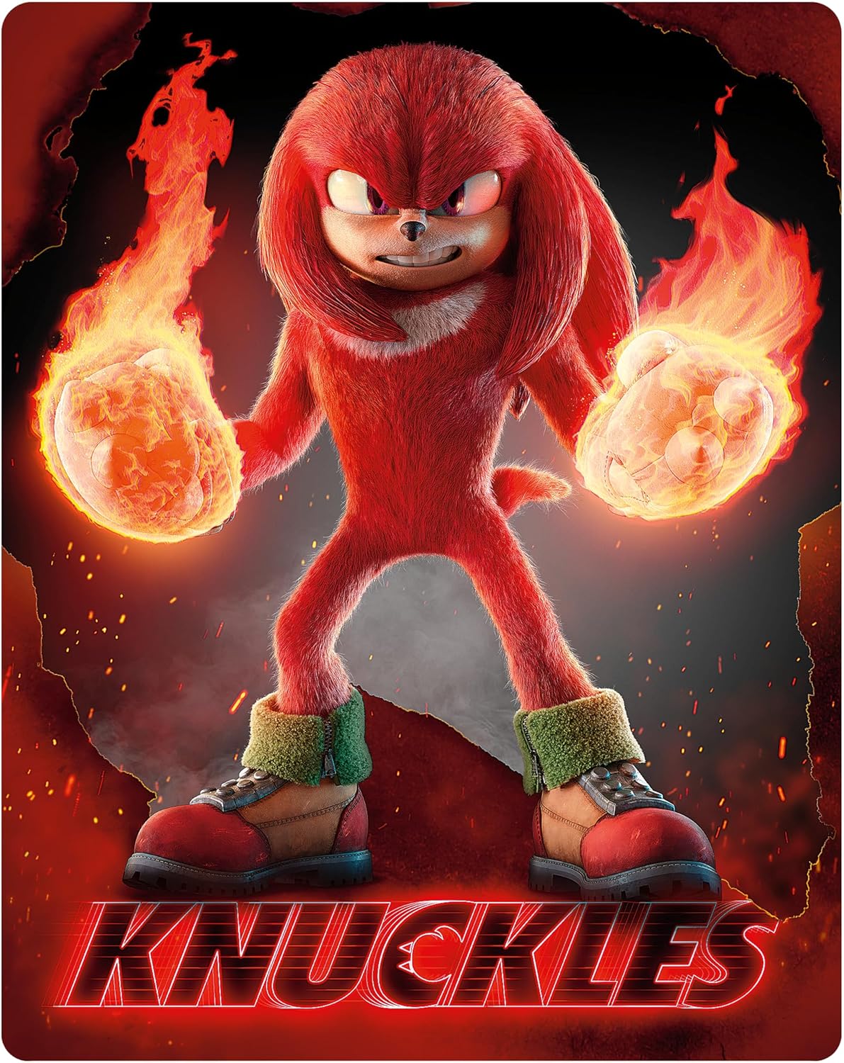 Sonic The Hedgehog TV spin-off "Knuckles" is getting a Blu-ray ...