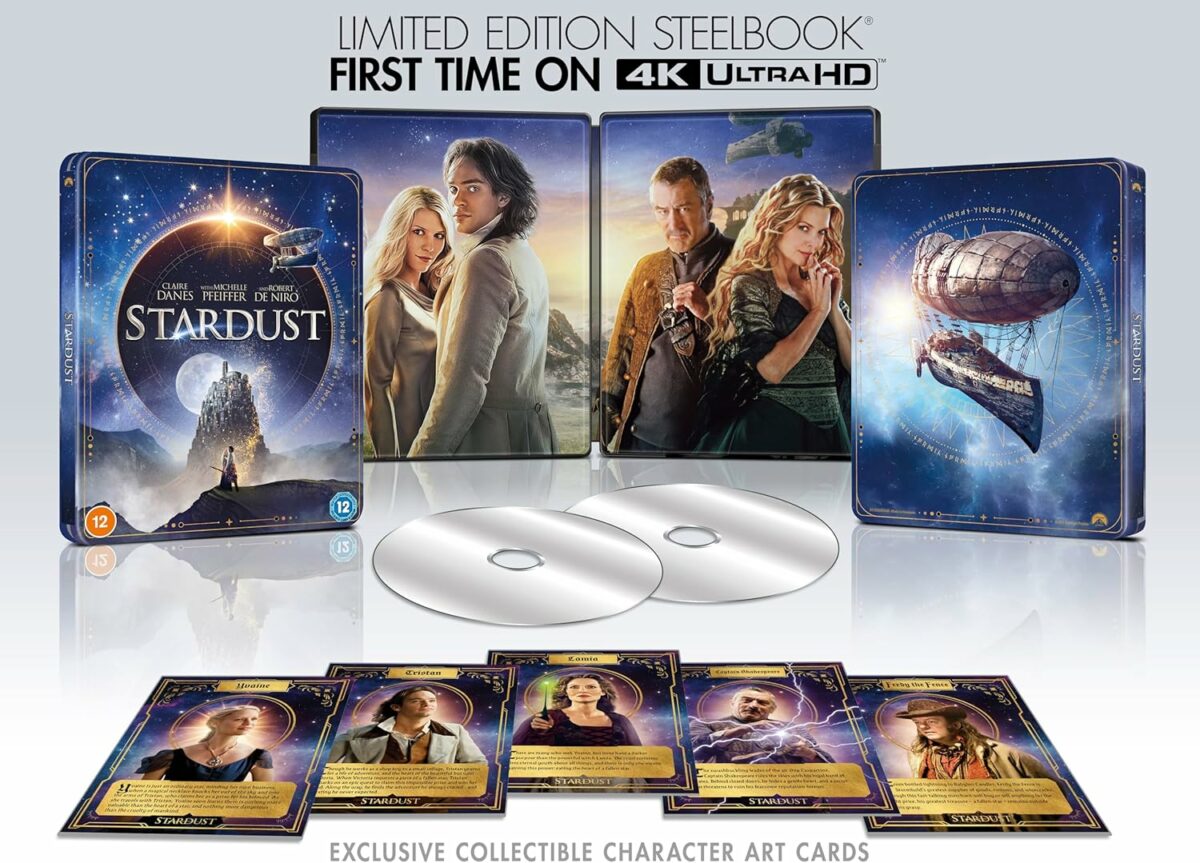 Fantasy adventure "Stardust" is getting a UK 4K Steelbook release in ...