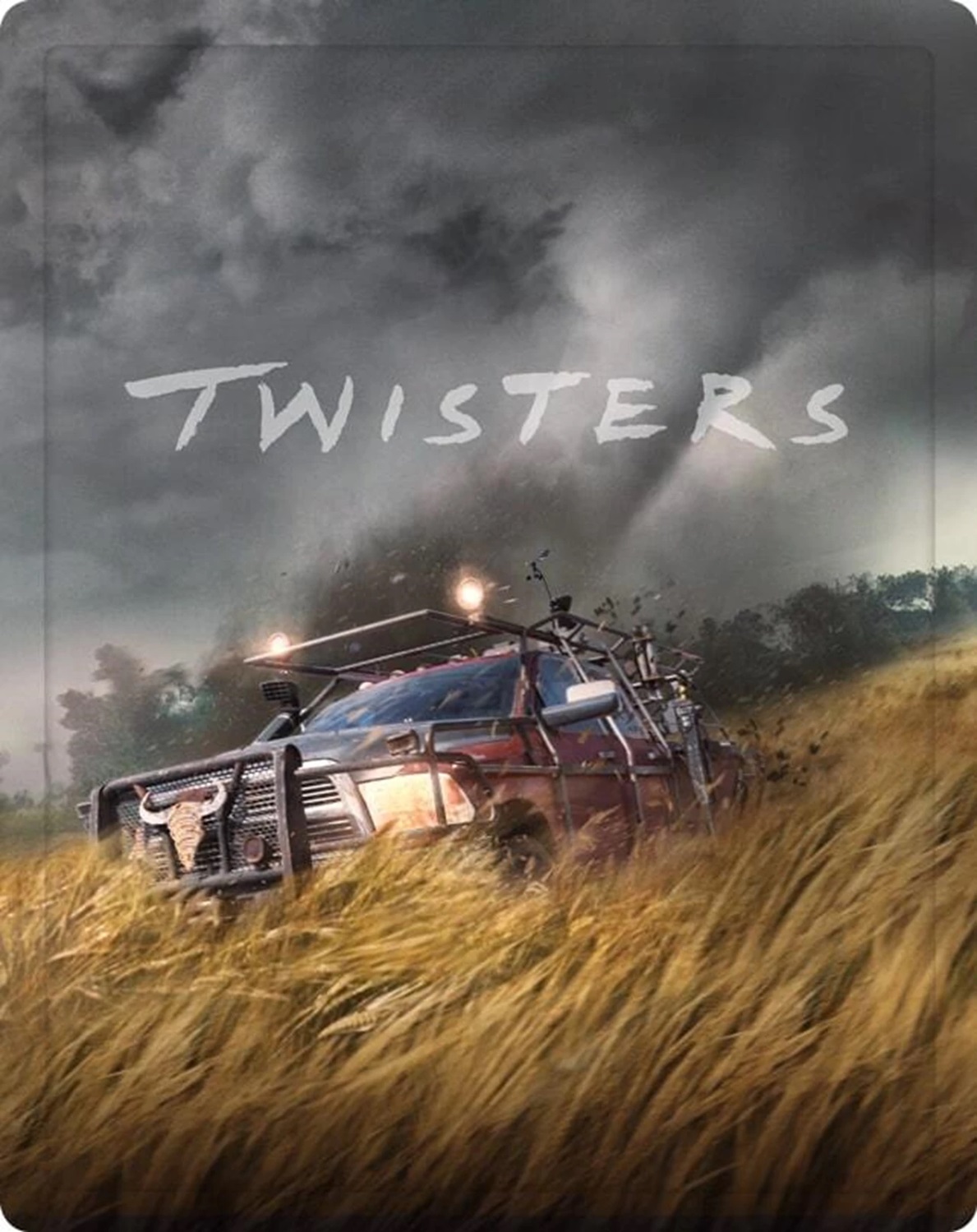 Long-awaited sequel "Twisters" is getting a UK 4K Steelbook release ...