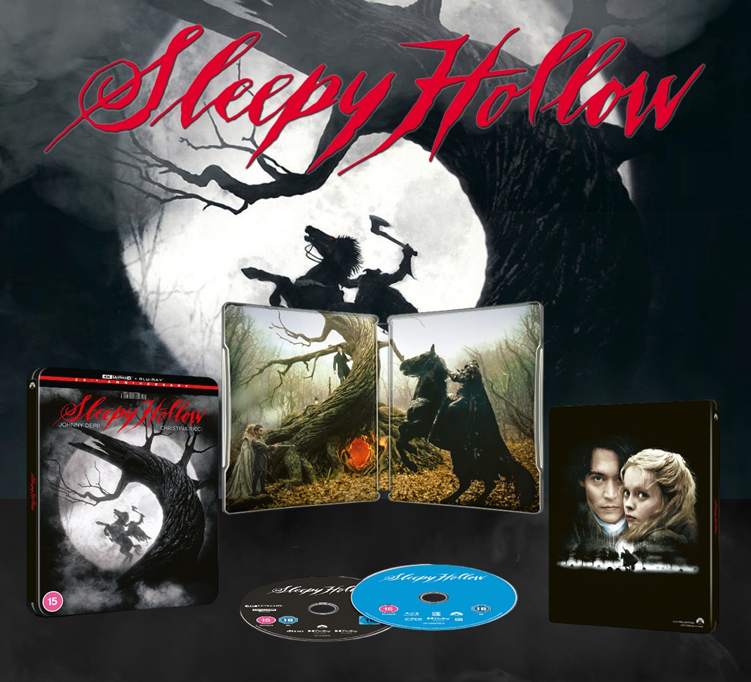 Tim Burton's gothic horror classic "Sleepy Hollow" is getting a UK 4K ...