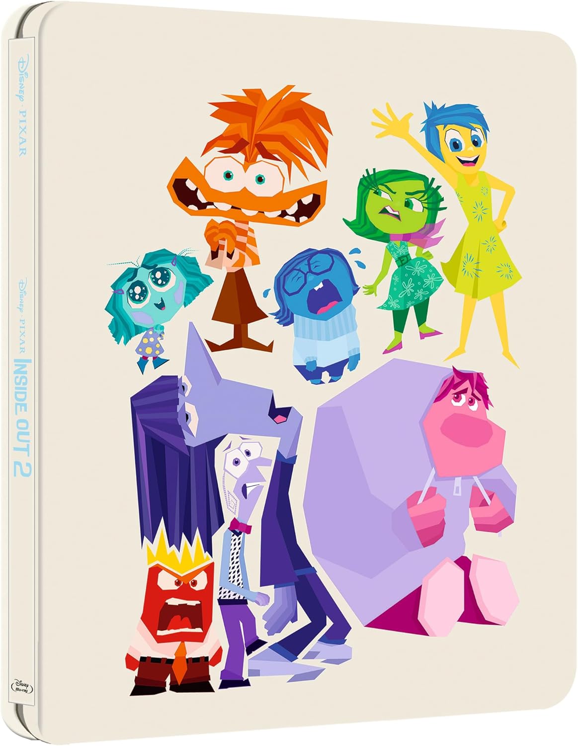 Hit Pixar sequel "Inside Out 2" is getting a UK 4K Steelbook release in ...