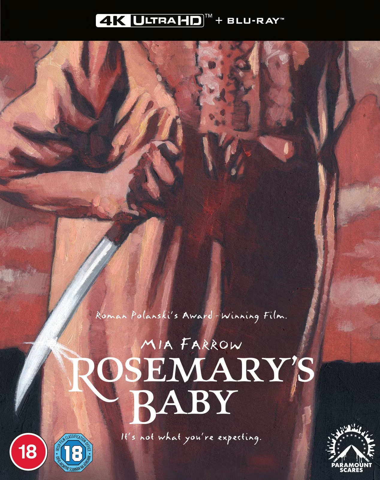 Roman Polanski's classic horror "Rosemary's Baby" is getting a new 4K Collectors Edition release ...
