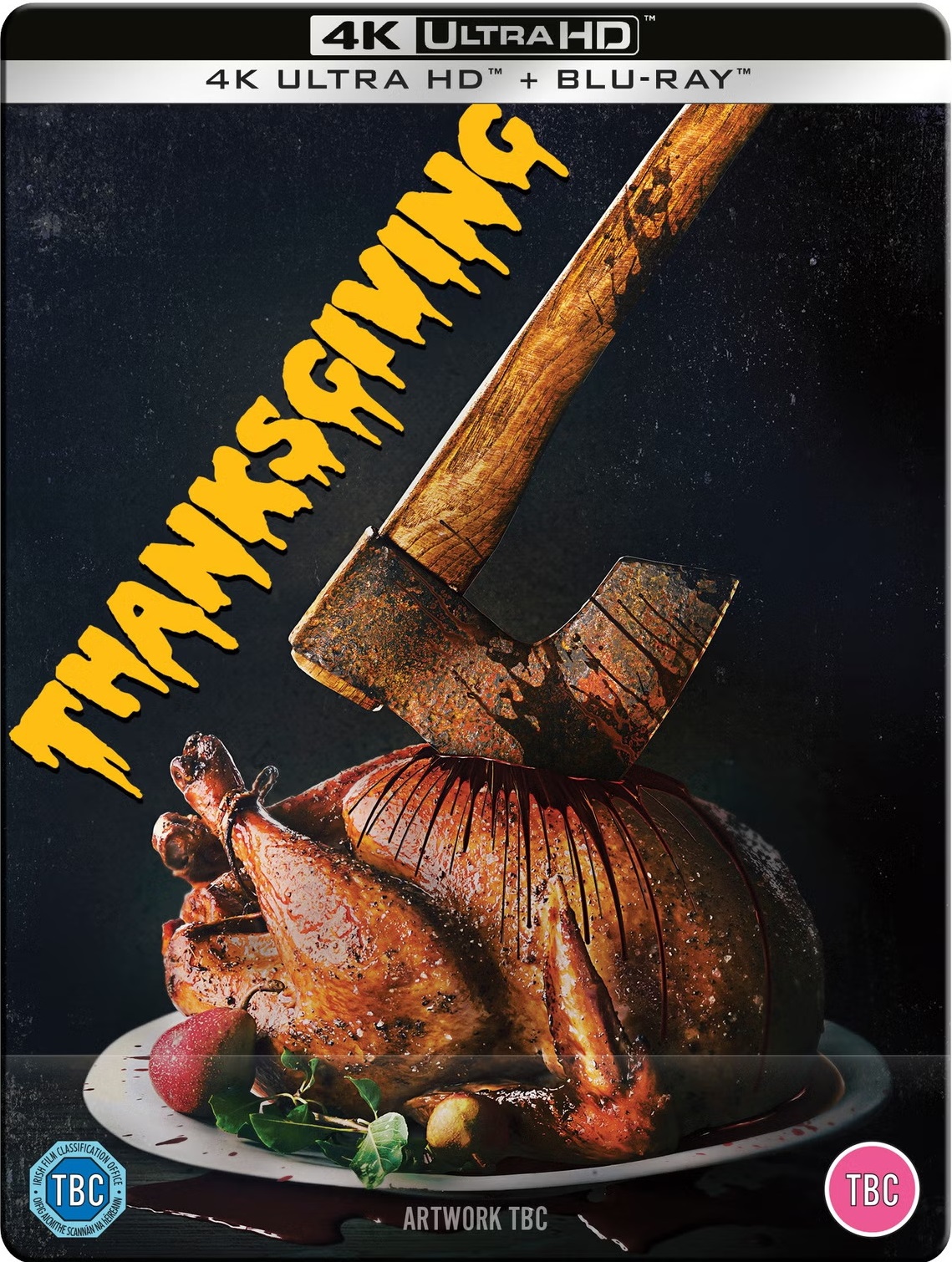 Eli Roth's hit horror "Thanksgiving" is getting a UK 4K Steelbook ...