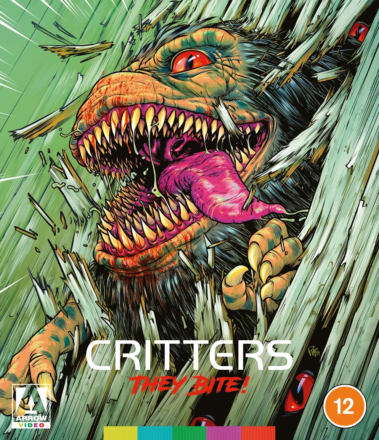 B-movie horror series "Critters" is getting a 4-Disc Collectors Edition ...