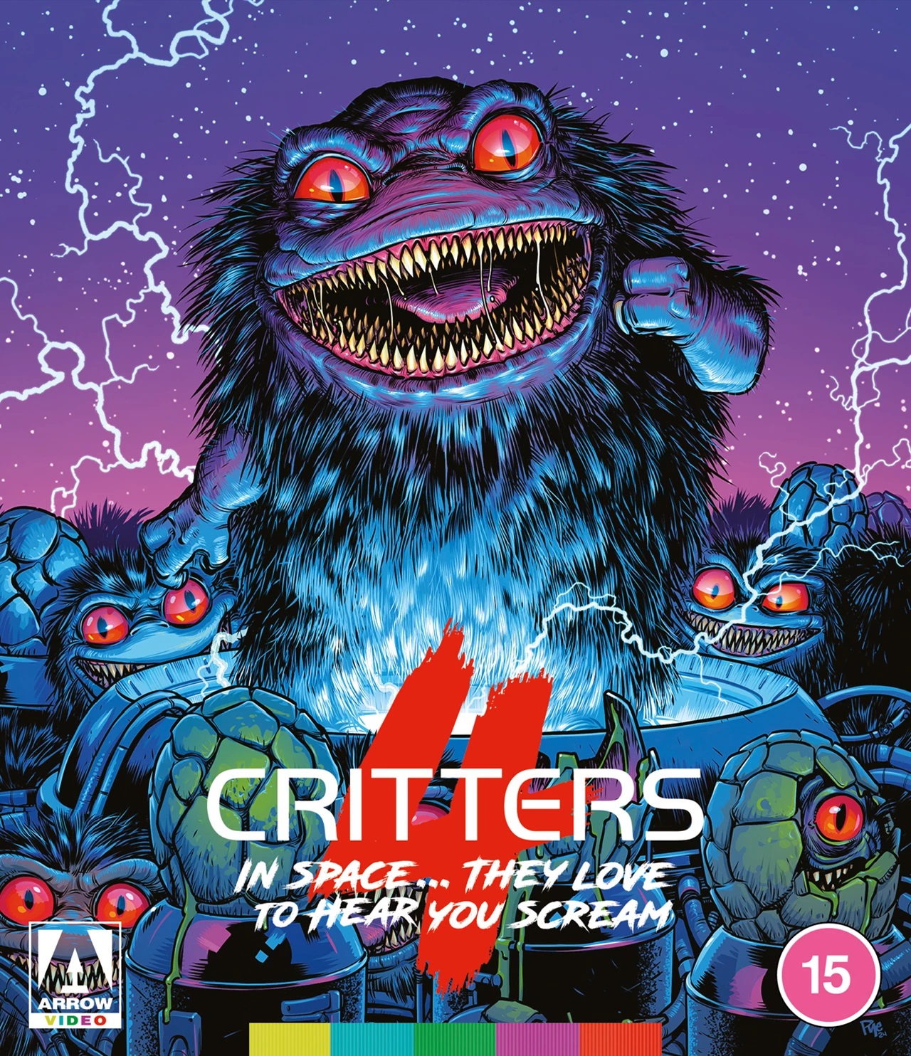 B-movie horror series "Critters" is getting a 4-Disc Collectors Edition ...
