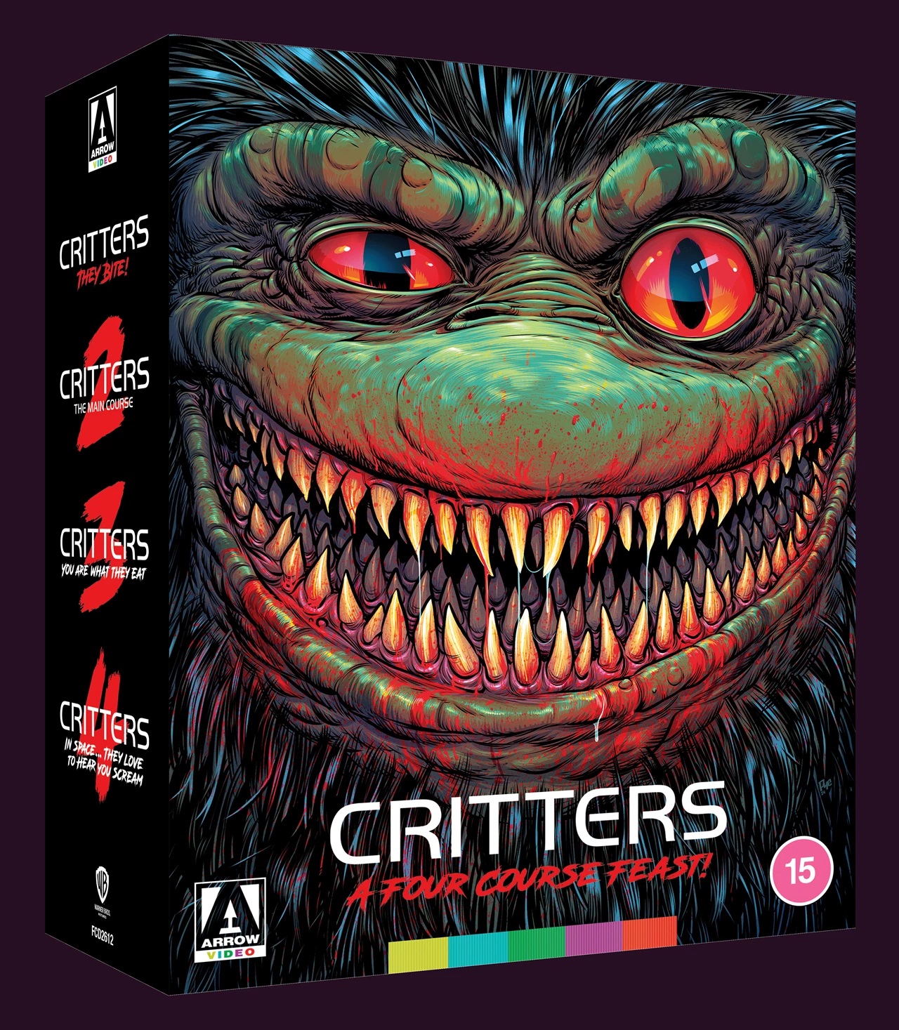 B-movie horror series "Critters" is getting a 4-Disc Collectors Edition ...