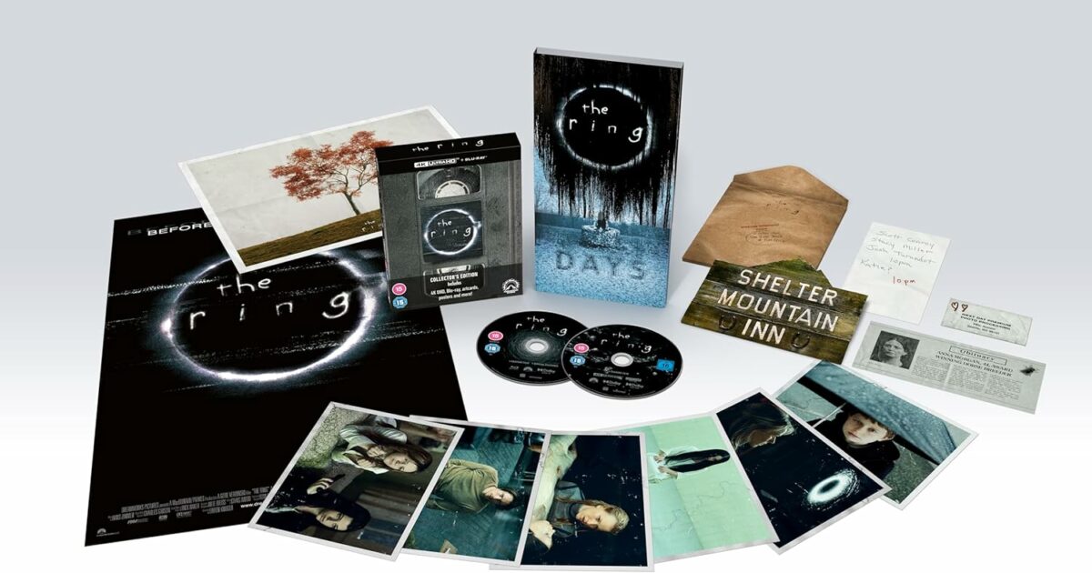 US horror remake "The Ring" is getting a new 4K Collectors Edition ...