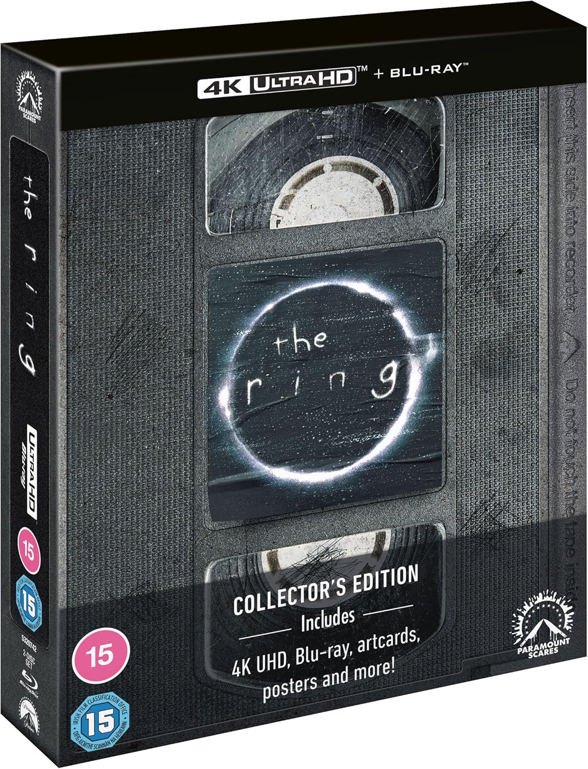 US horror remake "The Ring" is getting a new 4K Collectors Edition ...